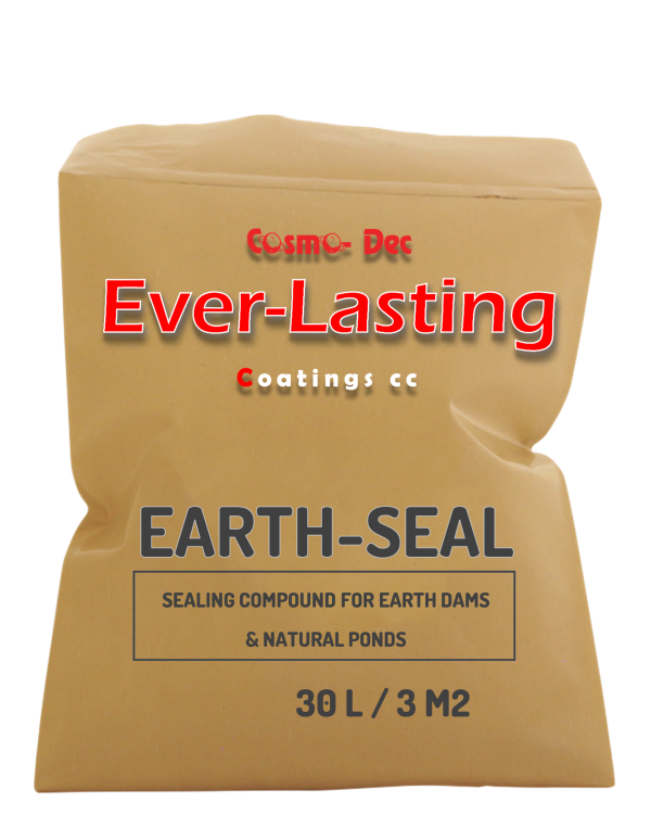 Earth-Seal for waterproofing ground dams. | Cosmo - Dec