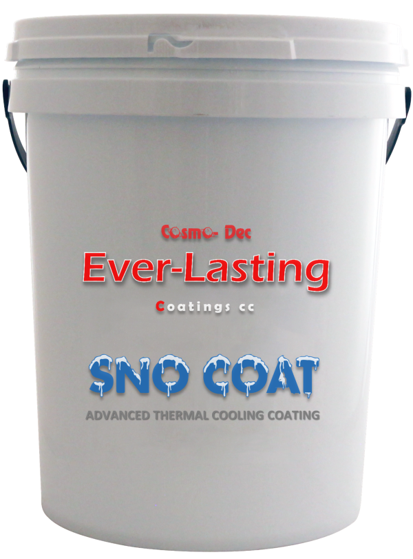 Sno-Coat a roof paint for any type. | Cosmo - Dec